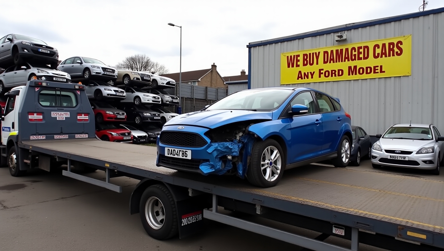 Selling Broken Cars in the UK: Avoid the Hassle, Get Paid Fast — Sell ...